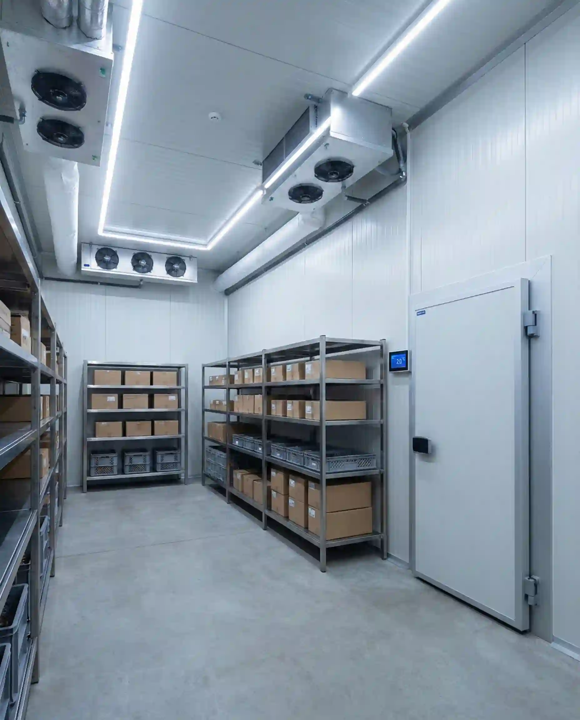 Chiller Room Manufacturers in UAE | Industrial Cold Storage