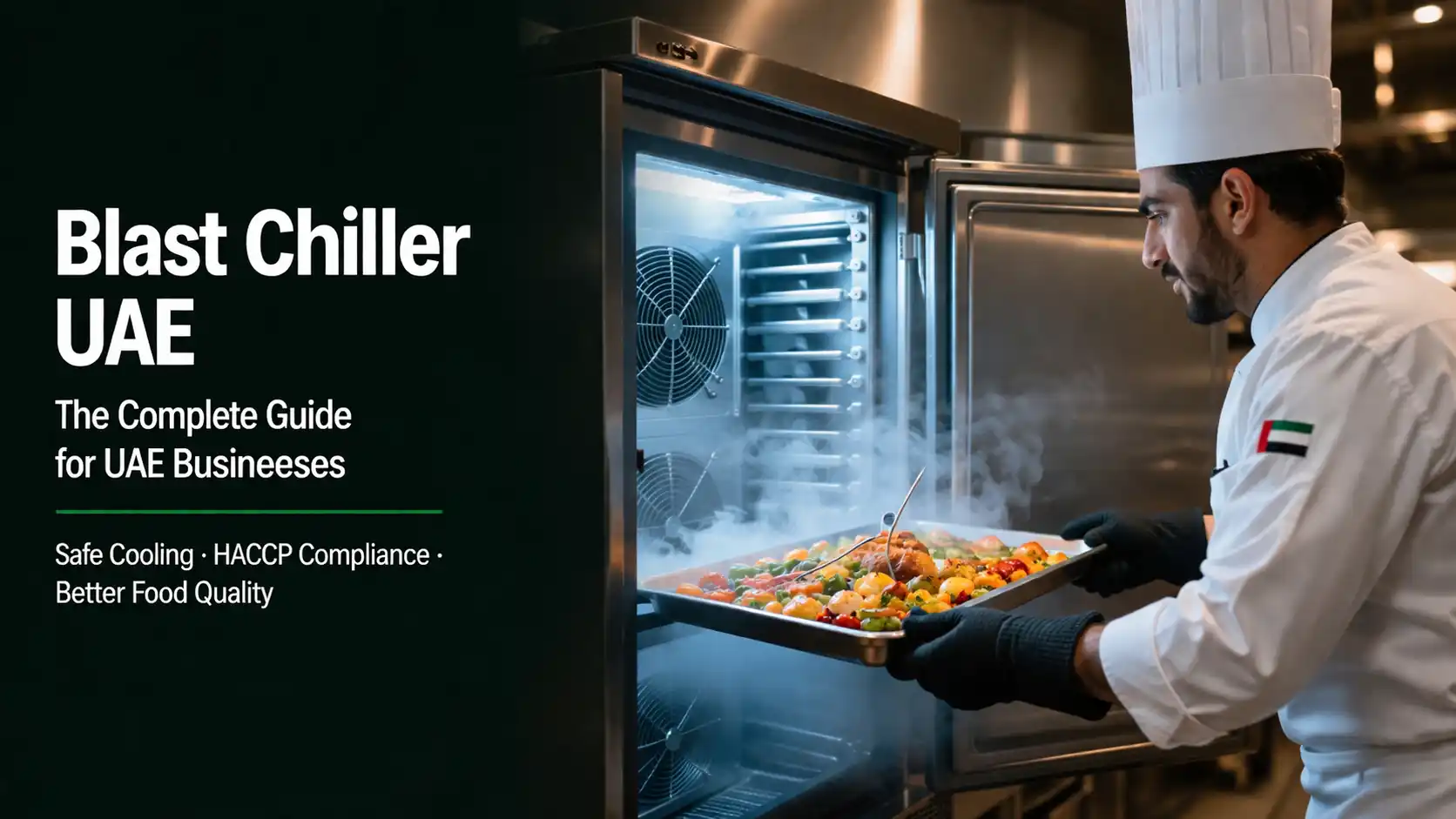 Blast Chiller UAE: 6 Reasons UAE Kitchens Can't Skip It